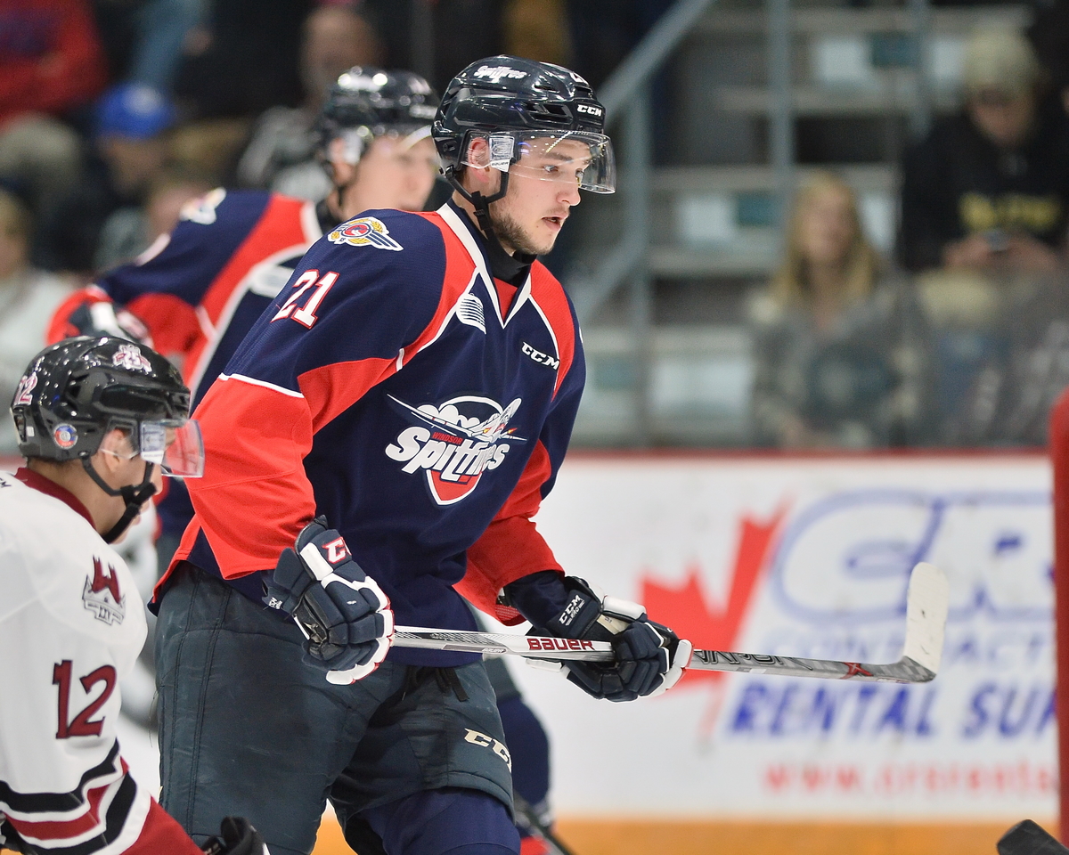 Logan Brown – Player Profile – Windsor Spitfires – OHL Writers