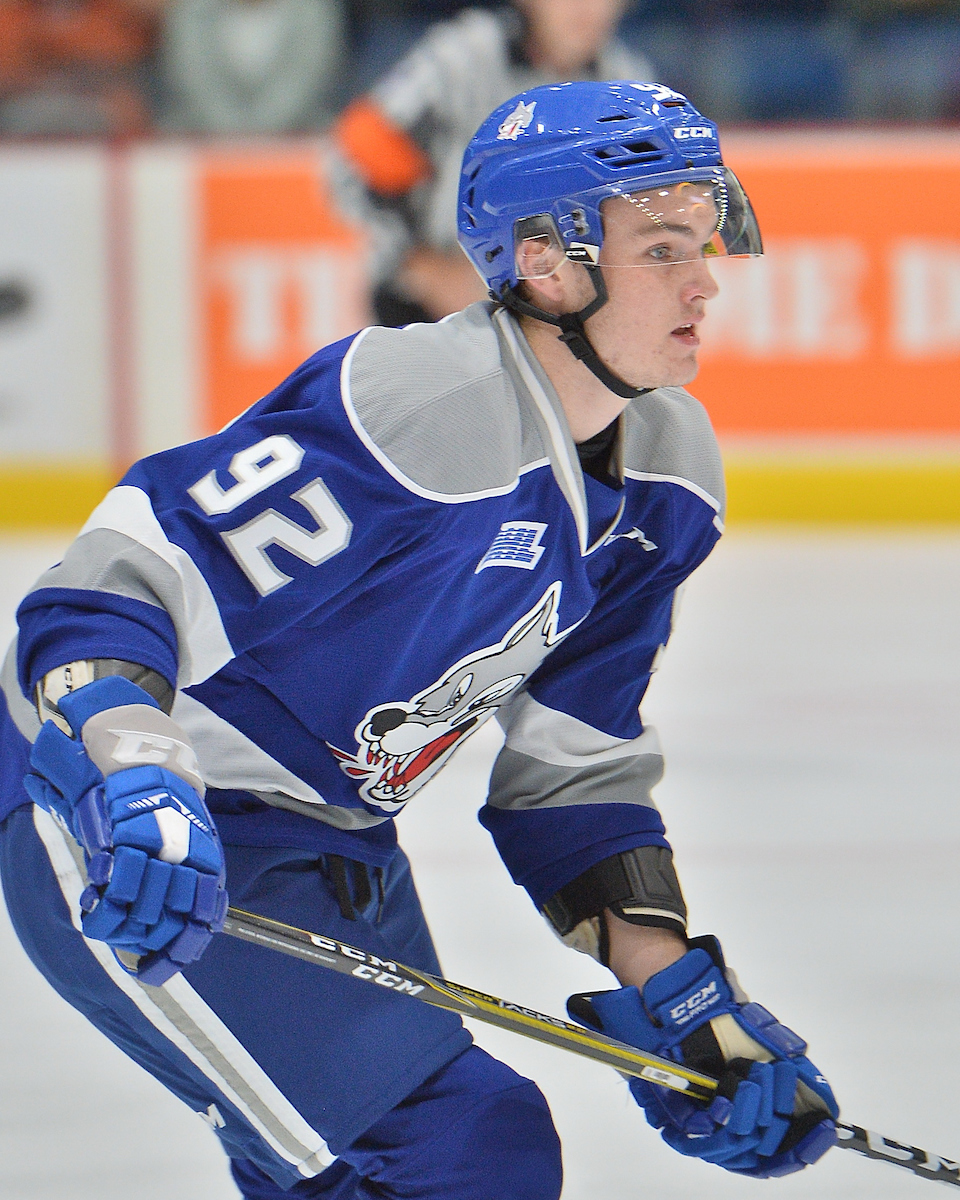 Blake Murray – Sudbury Wolves – Player Profile – OHL Writers