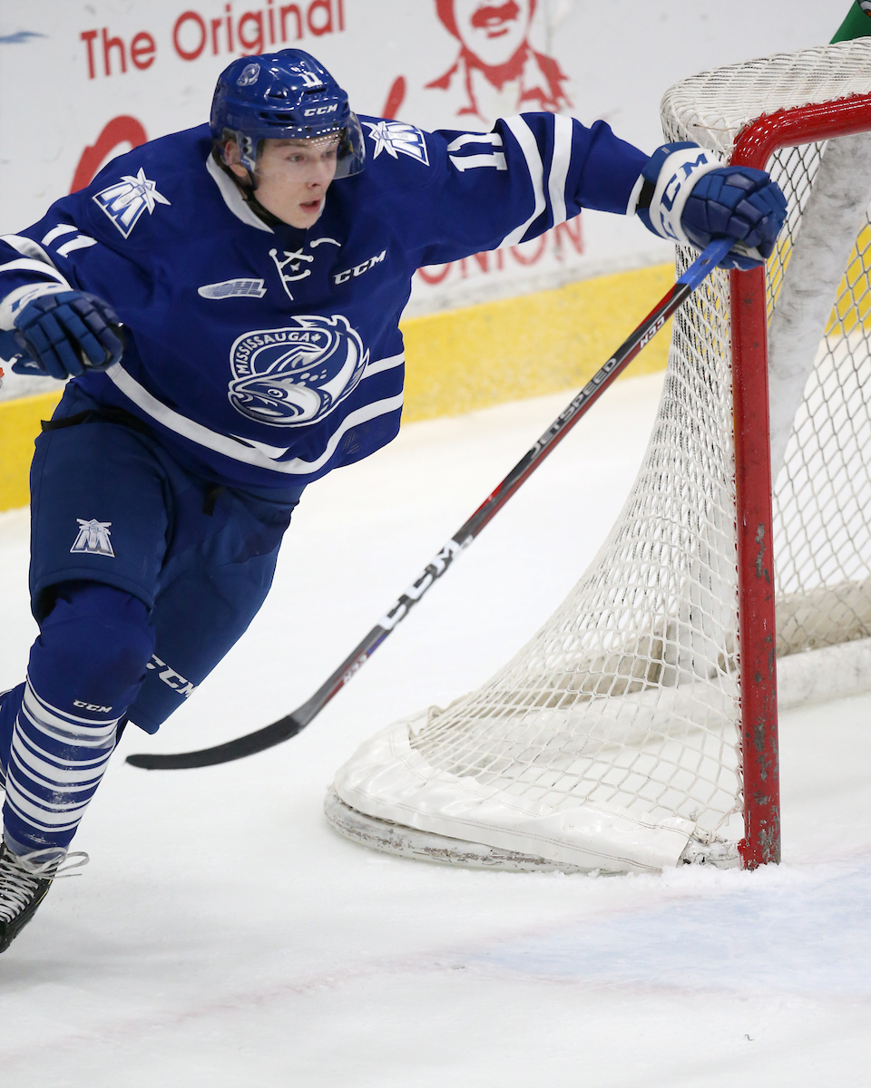Cole Schwindt – Mississauga Steelheads – Player Profile – OHL Writers
