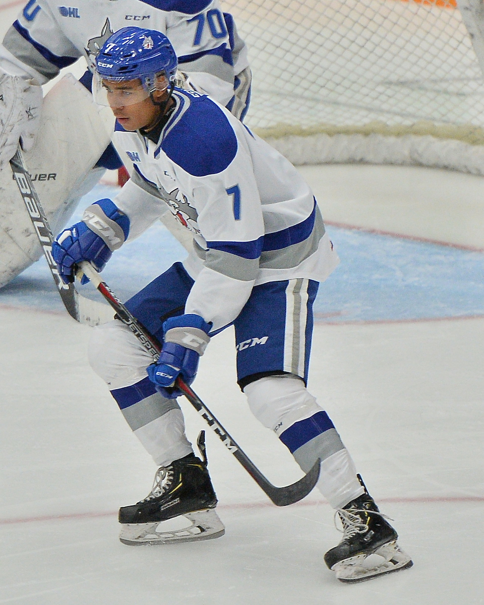 Isaak Phillips – Sudbury Wolves – Player Profile – OHL Writers
