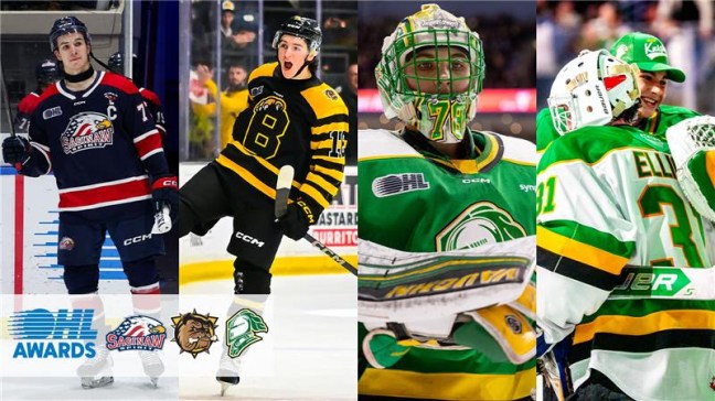 OHL ANNOUNCES 2024-25 REGULAR SEASON AWARD WINNERS – OHL Writers