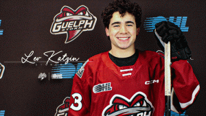 Lev Katzin – Guelph Storm – Player Profile – OHL Writers